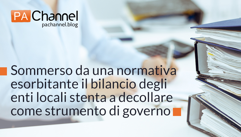 Il bilancio degli enti locali stenta a decollare